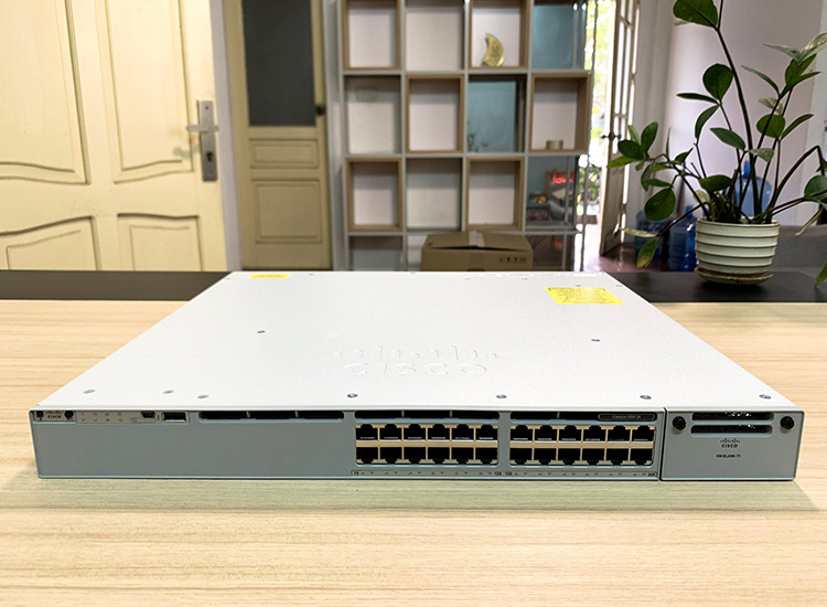 Cisco C9300-24T-E 24 port data, Network Essentials chính hãng ...
