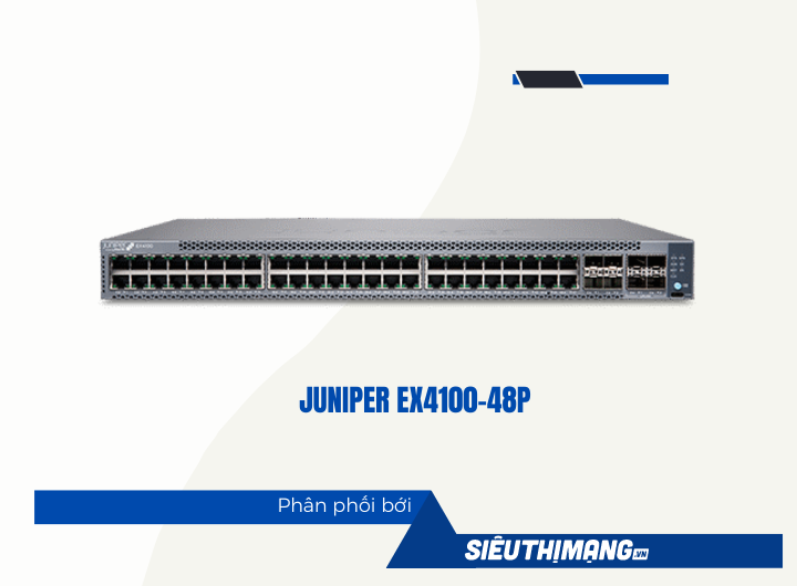 Juniper EX4100-48P 【Chính hãng giá tốt số 1️⃣ Việt Nam】