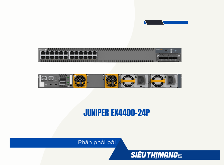 Juniper EX4400-24P 【Chính hãng giá tốt số 1️⃣ Việt Nam】