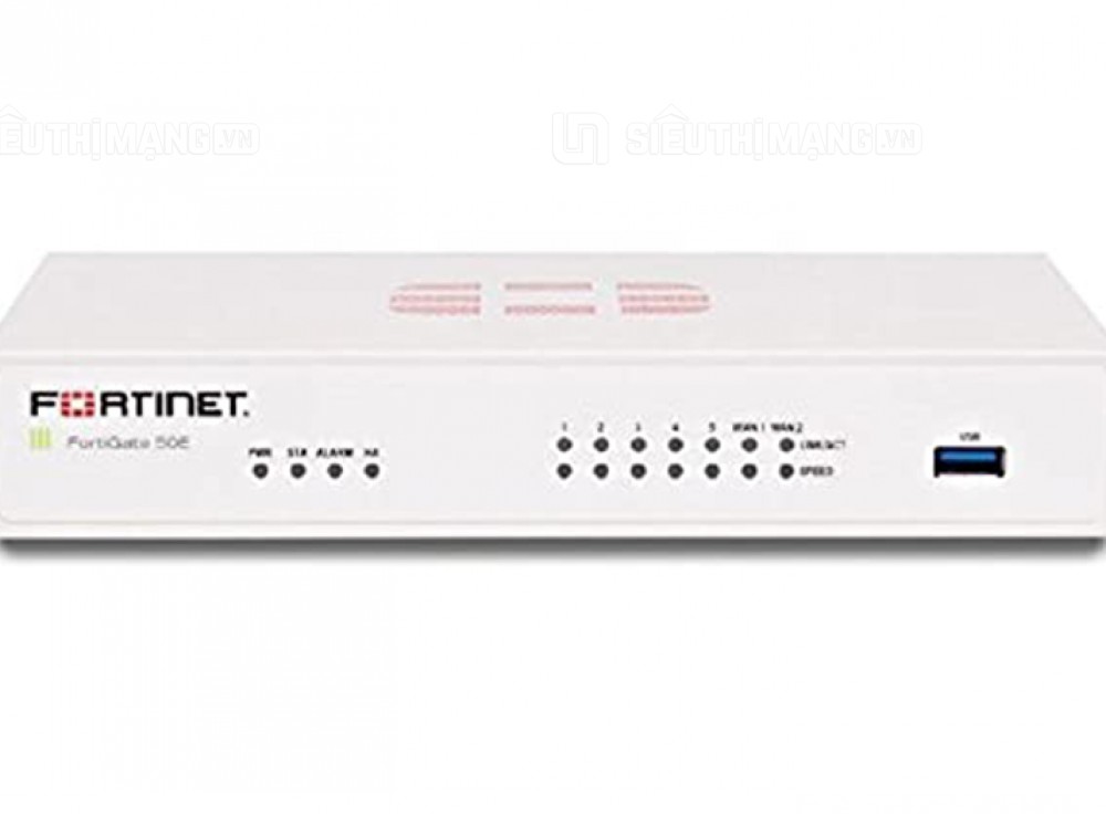 FG-50E - Tường lửa Fortinet Firewall FortiGate FG-50E chính hãng