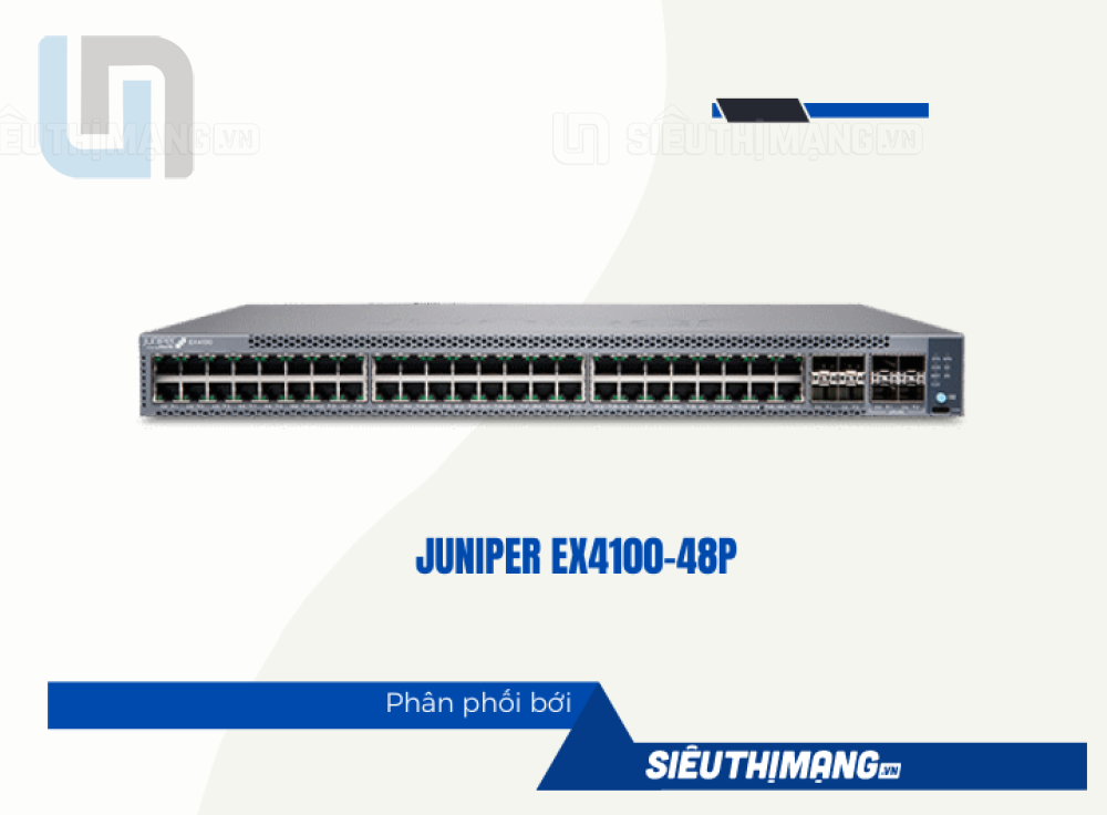 Juniper EX4100-48P 【Chính hãng giá tốt số 1️⃣ Việt Nam】
