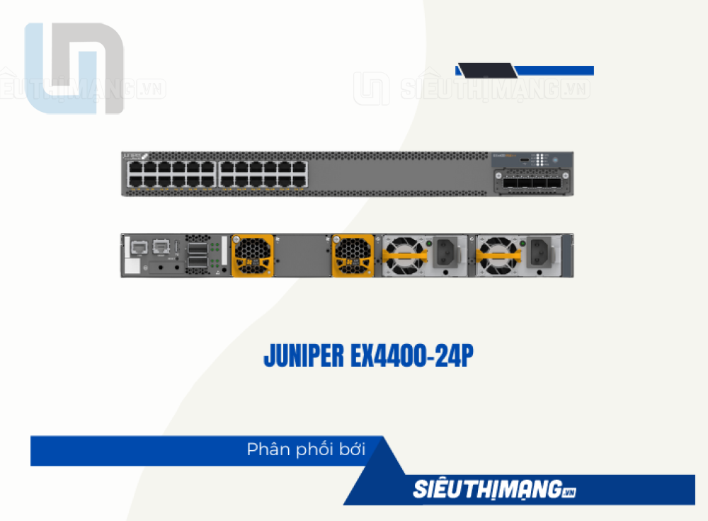 Juniper EX4400-24P 【Chính hãng giá tốt số 1️⃣ Việt Nam】