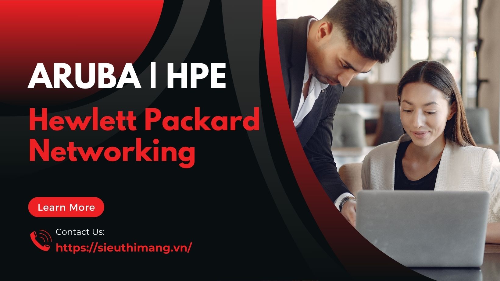 Switch Aruba HPE 24 ports, 48 ports PoE【Siêu Thị Mạng