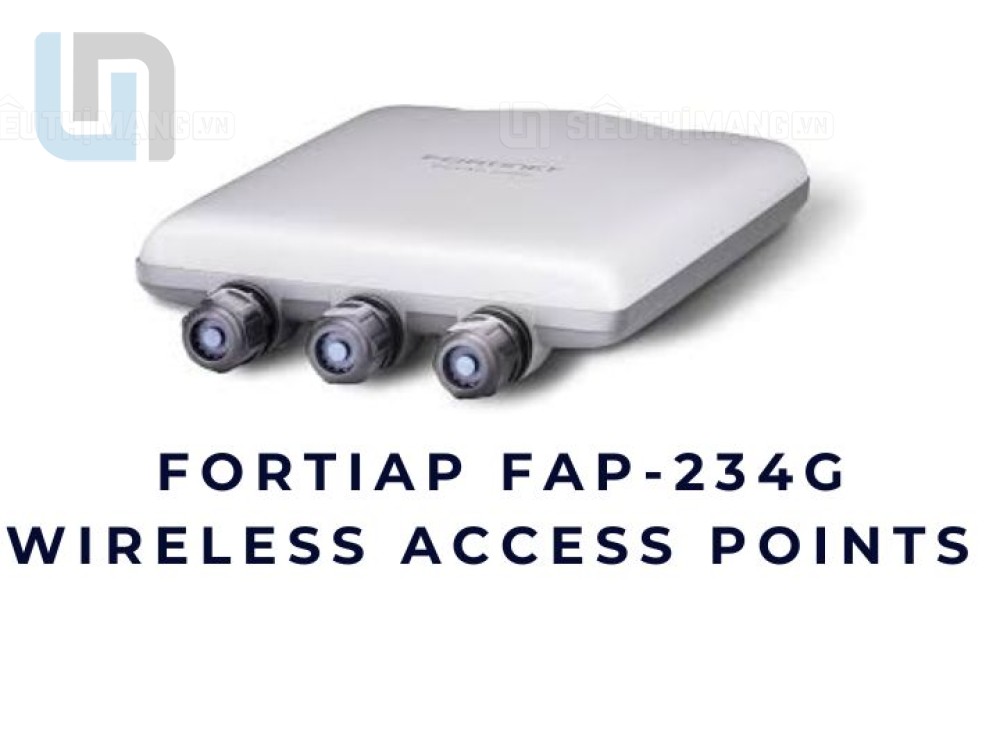 Thiết bị thu phát sóng không dây WiFi 6E Fortinet FortiAP FAP-234G ...