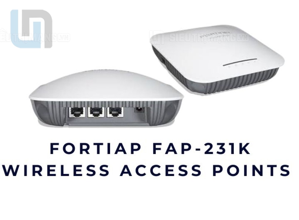 Thiết bị thu phát sóng không dây Fortinet Secure WiFi 7 FortiAP FAP ...
