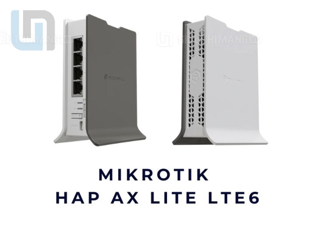 Khám Phá Mikrotik hAP ax lite LTE6 – Router Cân Bằng Tải Nhỏ Gọn Bí Ẩn