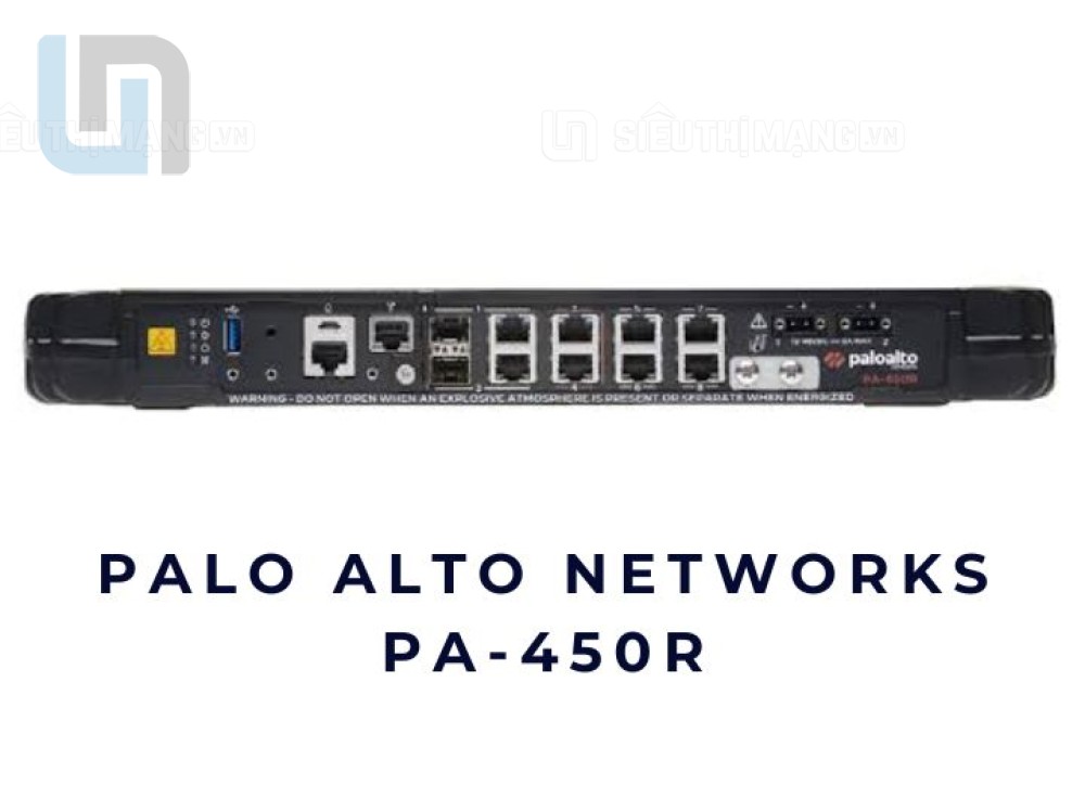 PA-450R Palo Alto – Bức tường lửa công nghiệp ẩn mình đầy quyền lực