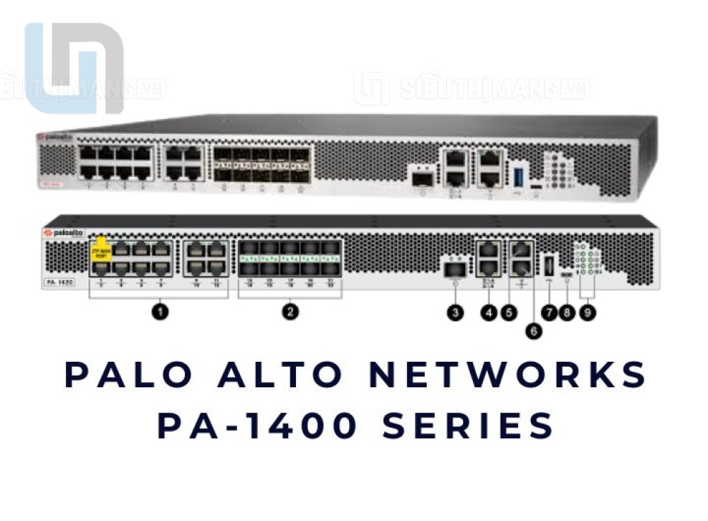Tường lửa Palo Alto PA-1410 【Giá tốt】