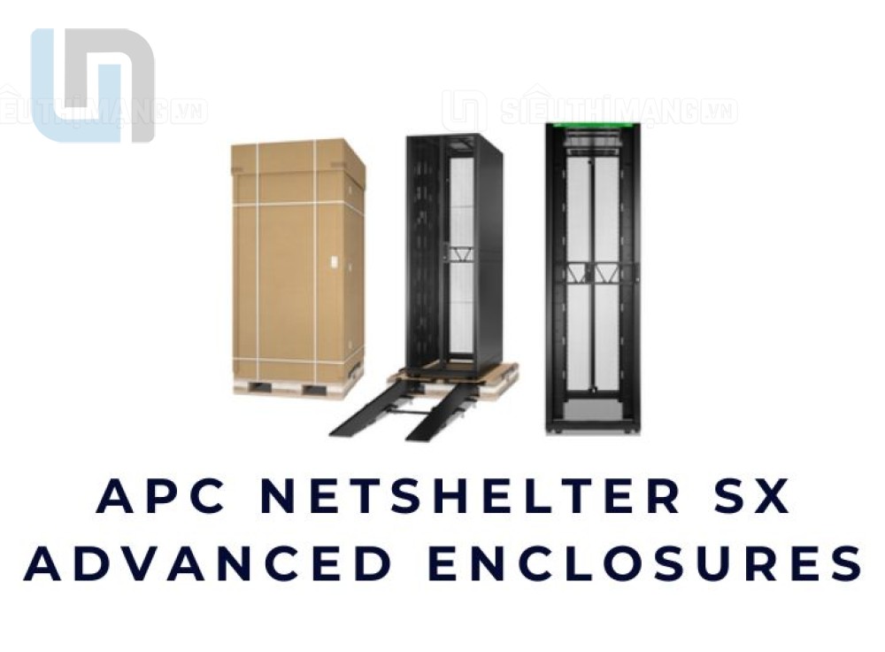 Tủ Rack APC 48U NetShelter SX – Chuẩn Data Center Cao Cấp -Tủ Rack APC ...