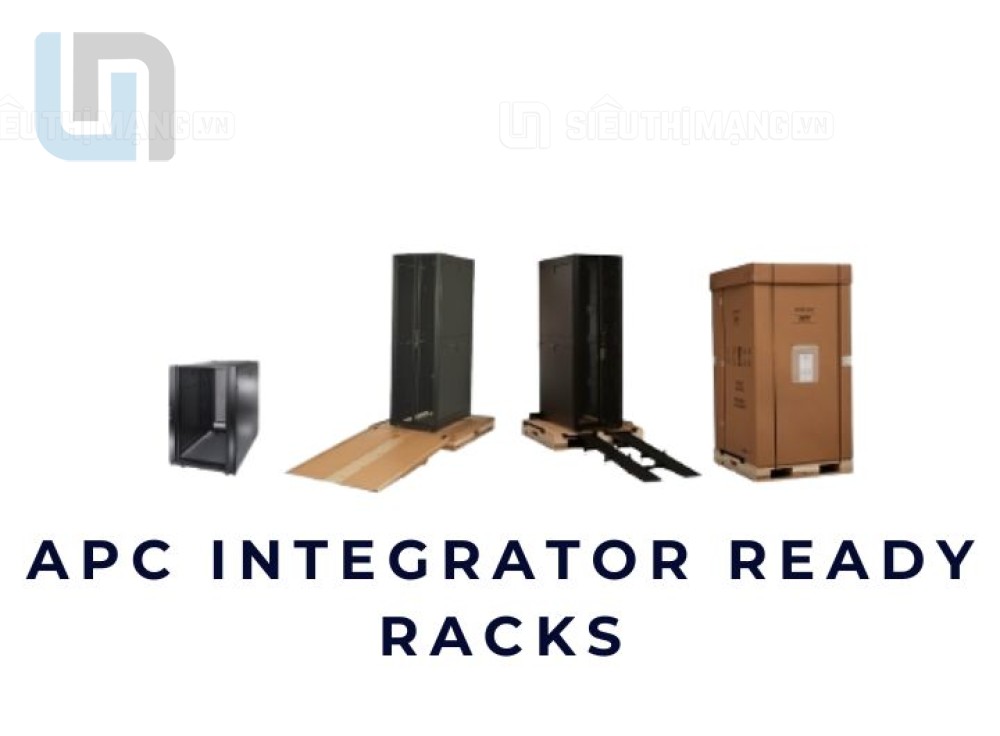 Tủ Rack APC Integrator Ready Racks – Chuẩn hóa hạ tầng IT chuyên nghiệp