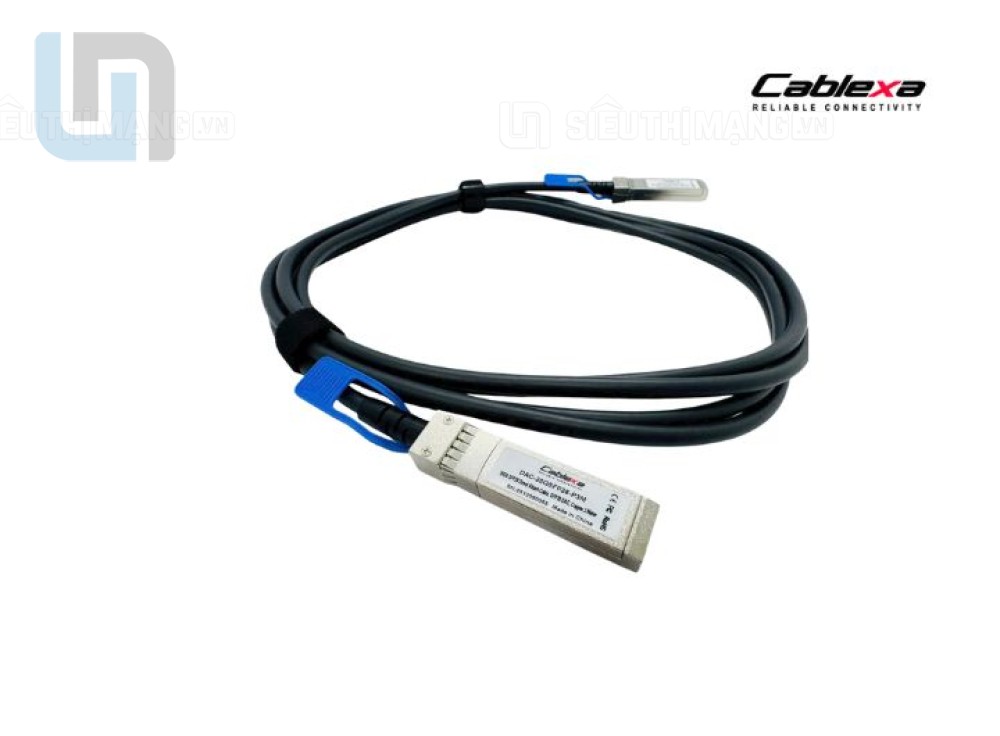Cáp DAC 25GB SFP28 1m, 2m, 3m – Sự kết nối im lặng của hạ tầng cao cấp