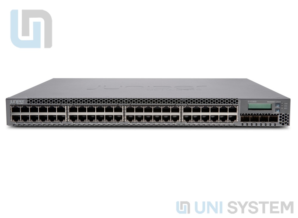 Juniper EX3300-48T 48-port 10/100/1000BASE-T【chính hãng