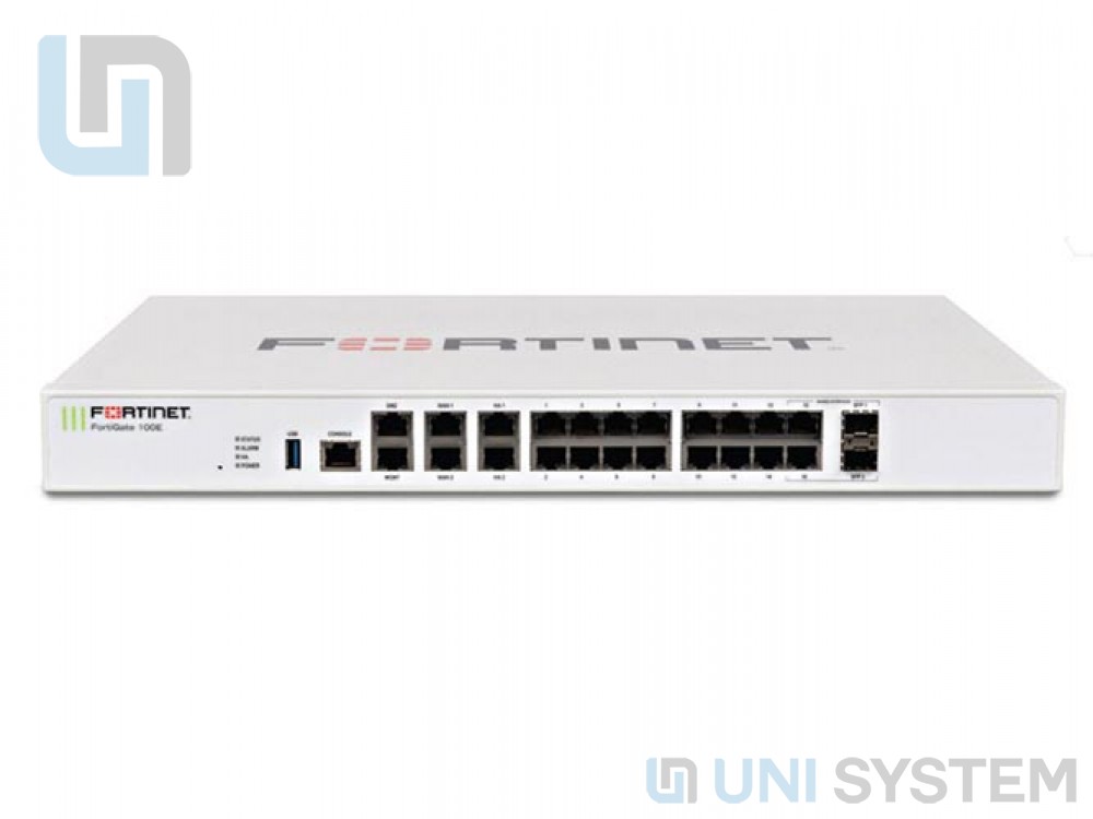Fortigate FG-100E | Firewall Fortigate FG-100E-BDL【chính hãng®】【Giá tốt】