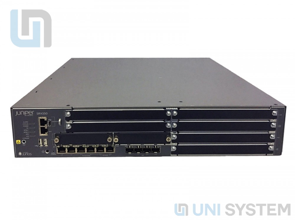 Juniper SRX550 – Lớp khiên âm thầm cho mạng doanh nghiệp hiện đại