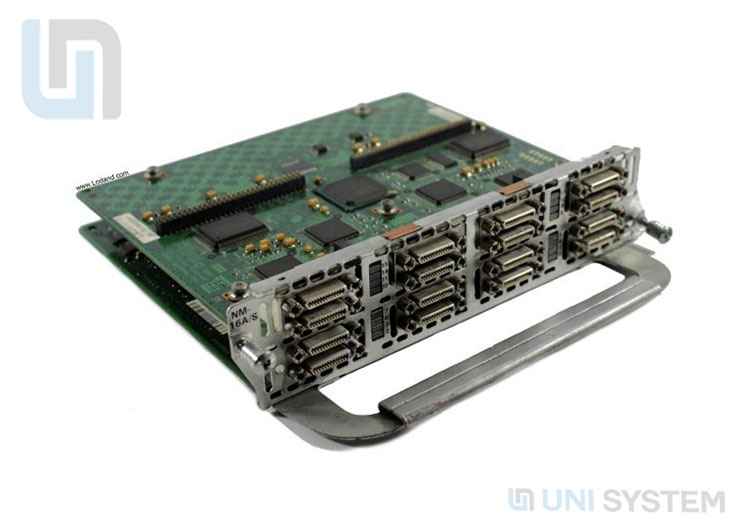 Cisco NIM-16A= 16 Channel Async serieal interface for ISR4000 series router