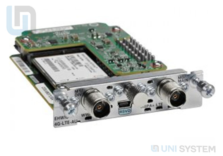 Cisco NIM-4G-LTE-NA= 4G LTE NIM for North America AT&T and Canada